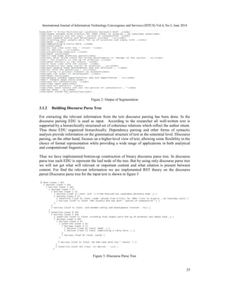 Information extraction using discourse | PDF