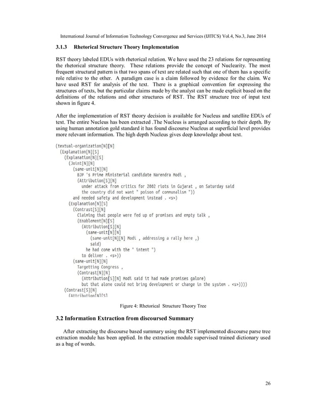 Information extraction using discourse | PDF