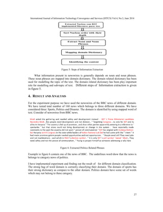 Information extraction using discourse | PDF