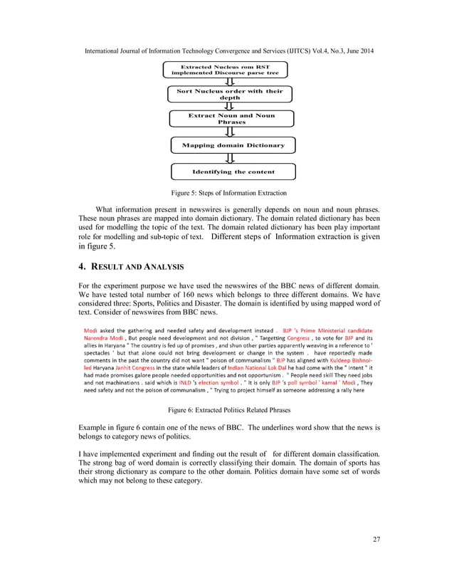 Information extraction using discourse | PDF