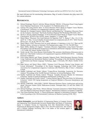 Information extraction using discourse | PDF