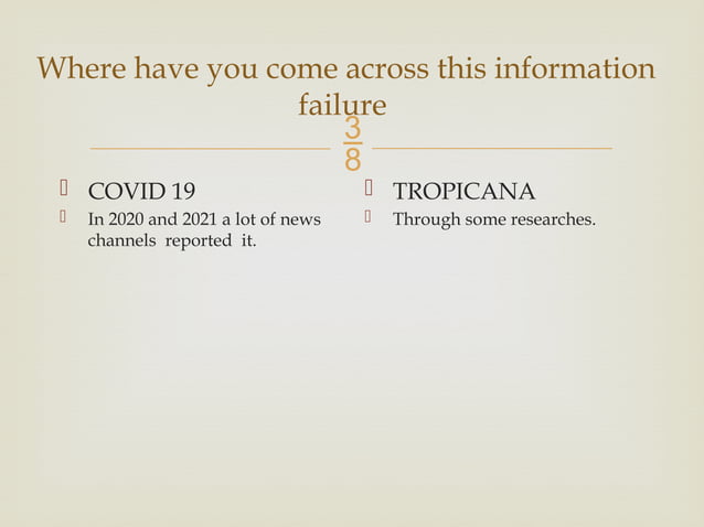 Information Failure with real life examples ppt.pptx
