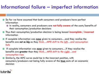 Information Failures in Markets | PDF