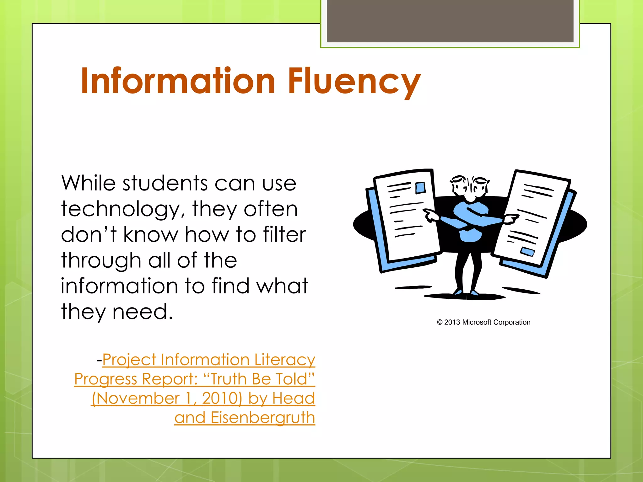 Information fluency2 with_citations | PPTX