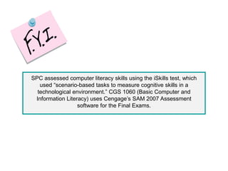 Information Fluency Strategies and Practices to Help Enhance Critical ...