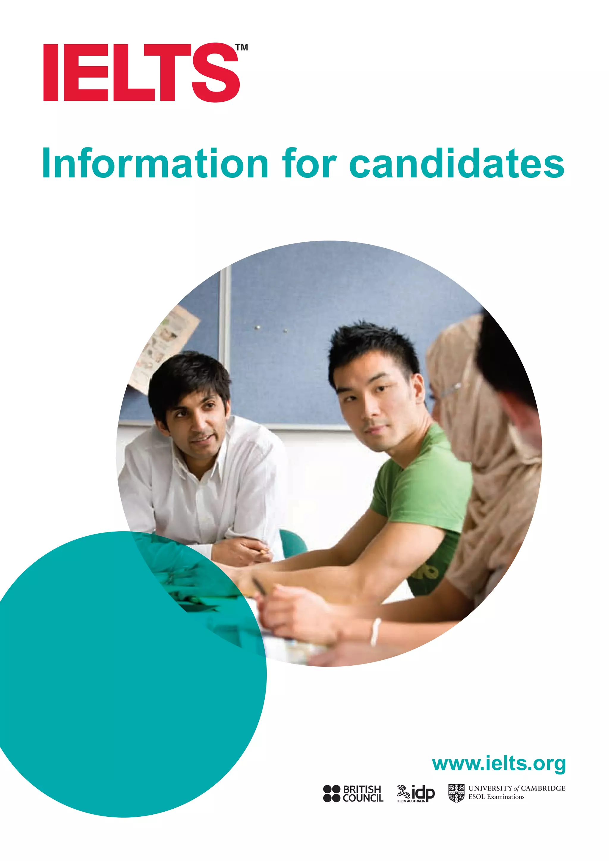 Information For Candidates Booklet | PDF