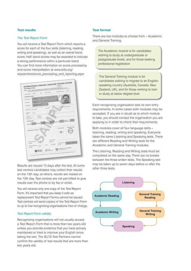 Information For Candidates Booklet | PDF