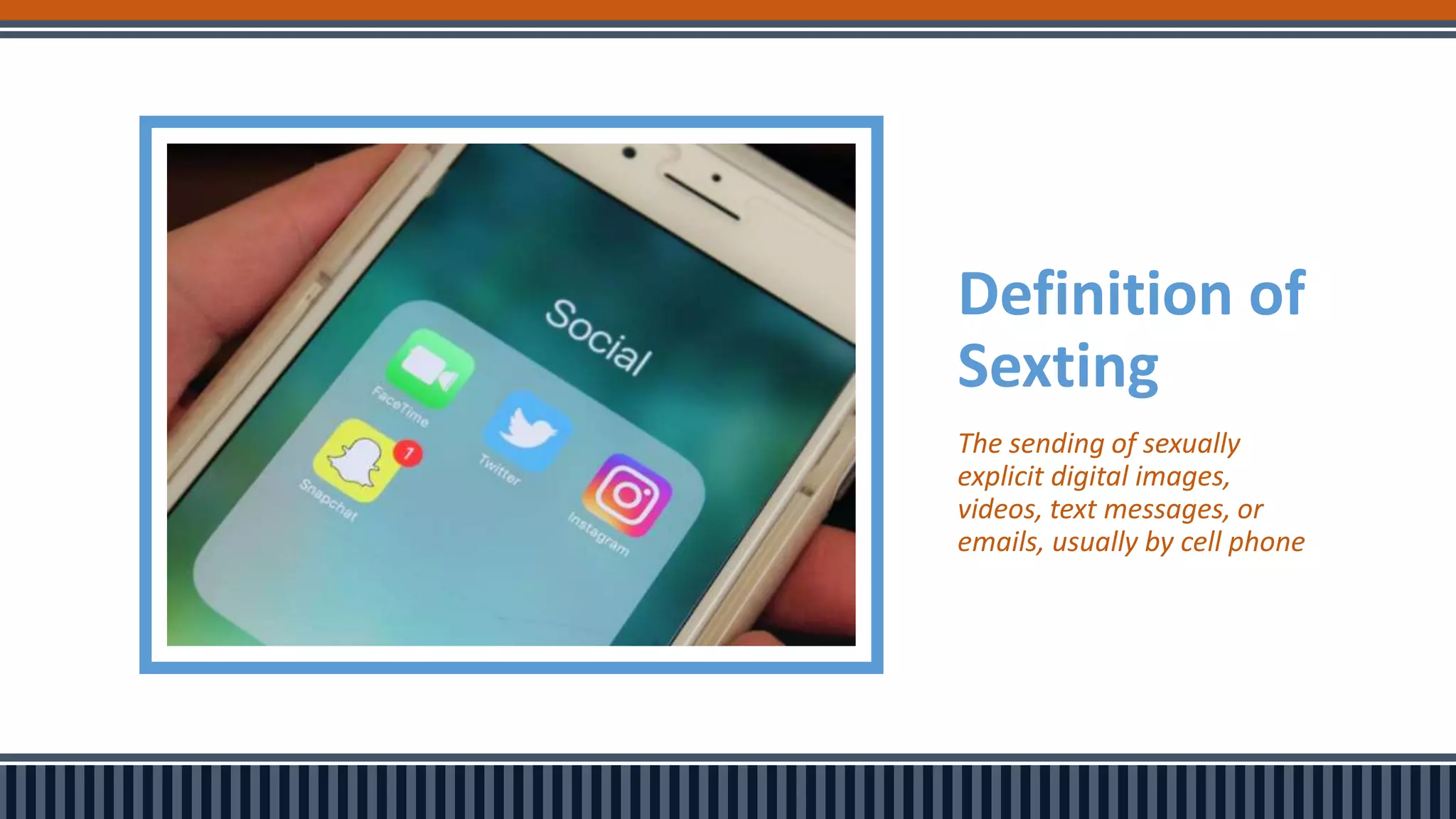 Information for parents: sexting | PPT