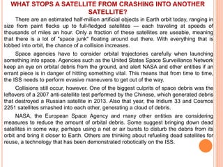 Information for Satellite, What is a Satellite... | PPTX