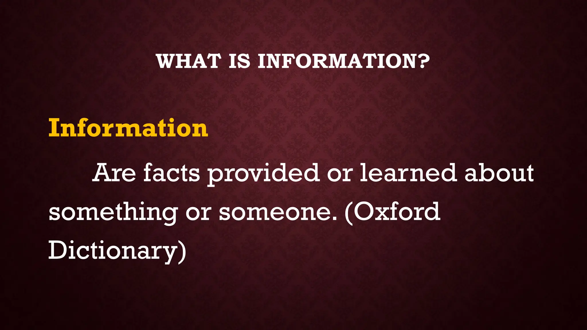 Information from Various Sources G10.pptx