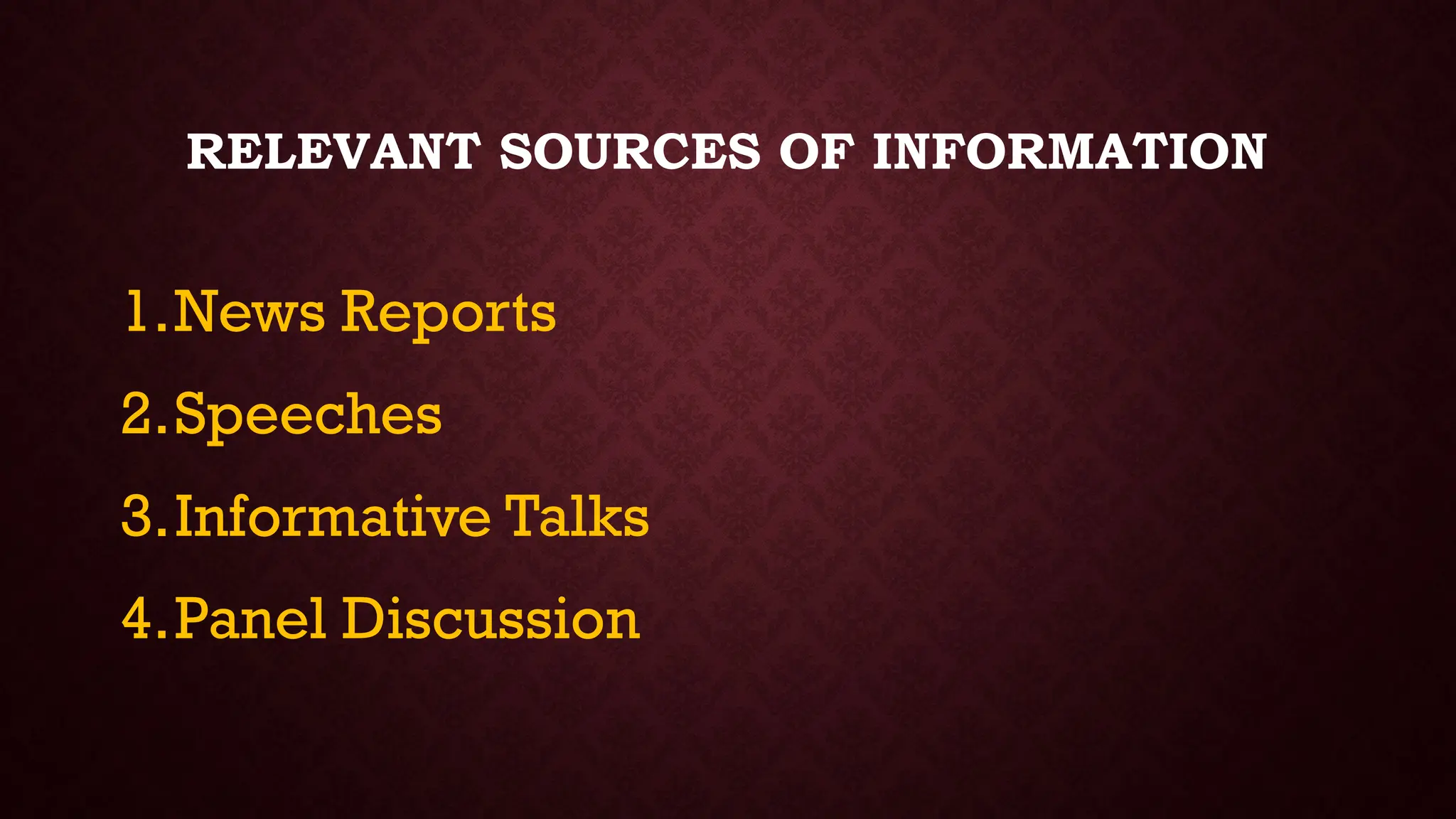 Information from Various Sources G10.pptx