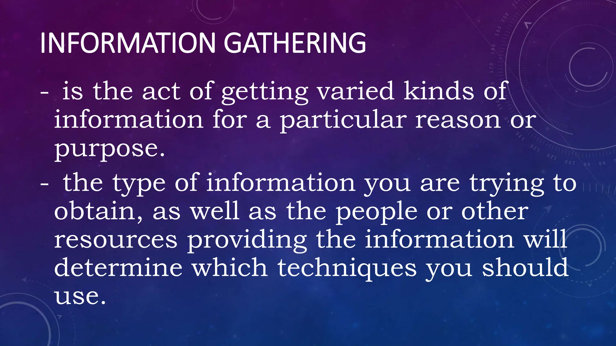 information gathering.pptx