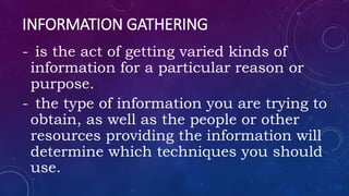 information gathering.pptx