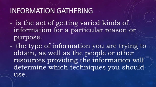 information gathering.pptx