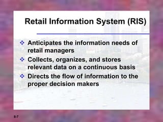 Information Gathering and Processing in Retailing.ppt