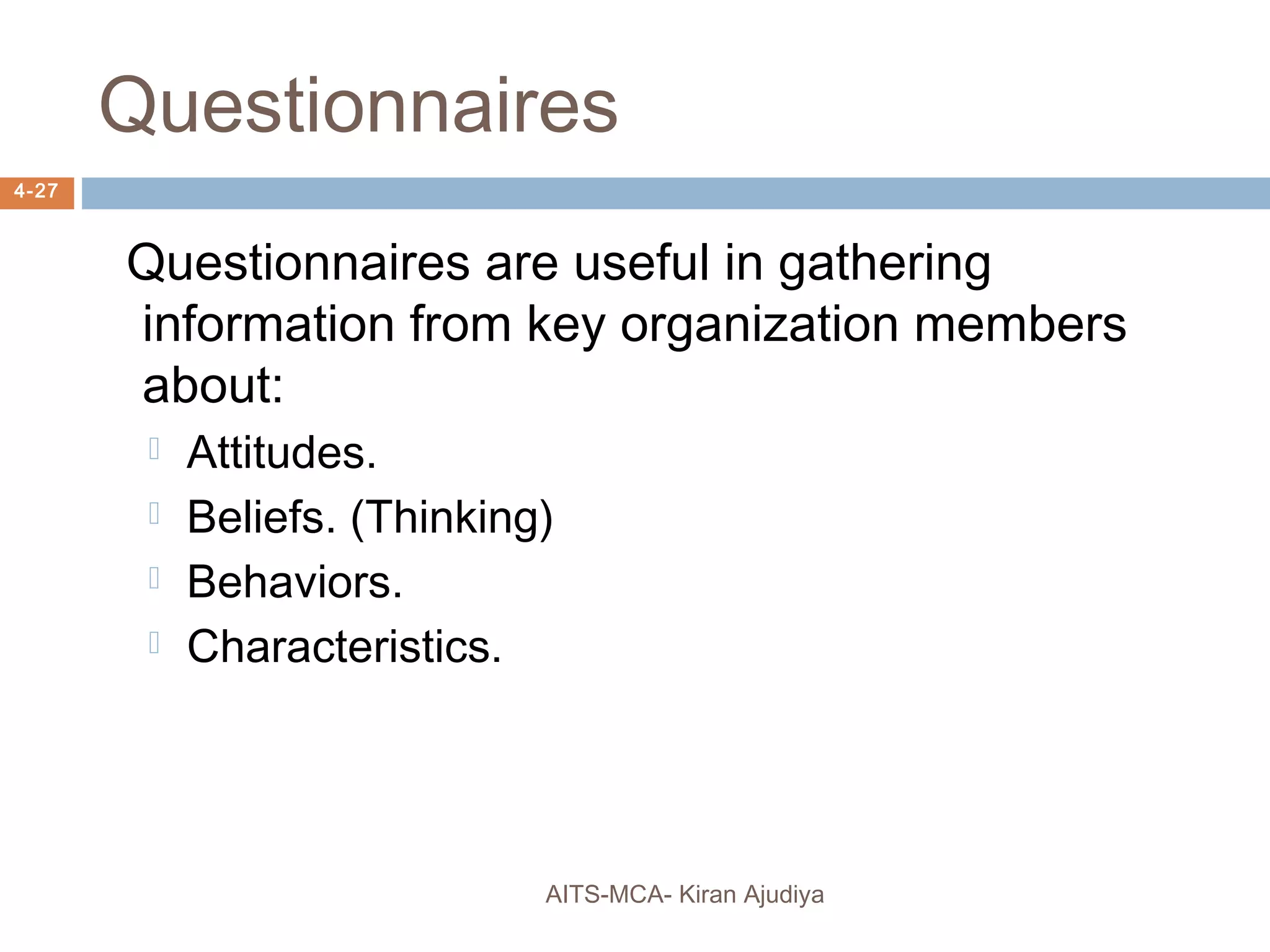 Information gathering interactive methods | PPT