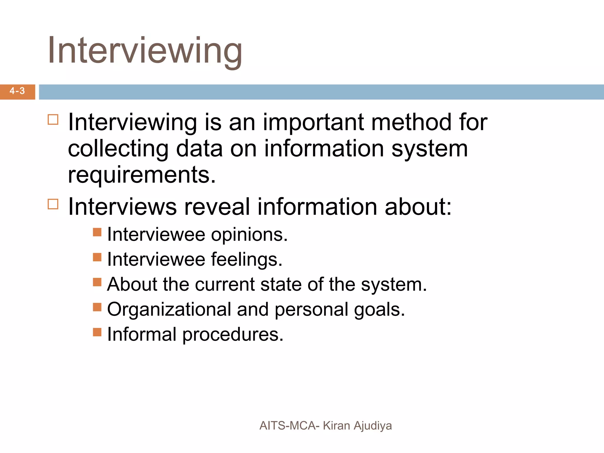 Information gathering interactive methods | PPT