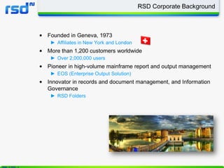 Information Govenance Webinar 17 Nov09 | PPT