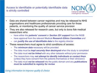 Information Governance And Cancer Intelligence V1 0 | PPT | Cancer ...