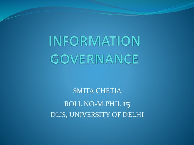 INFORMATION GOVERNANCE.pptx