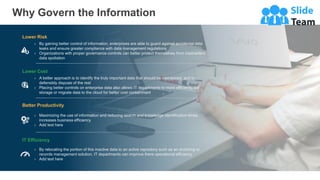 Information Governance Strategy Powerpoint Presentation Slides | PDF