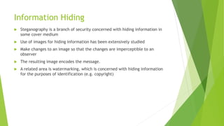 Information hiding | PPTX