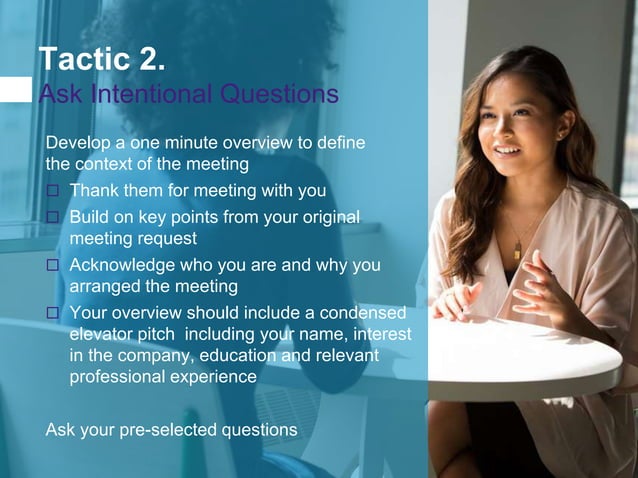 Information interview your way to a Job PowerPoint Presentation | PPT