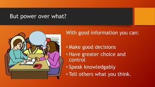 Information is power | PPTX
