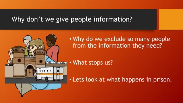 Information is power | PPT