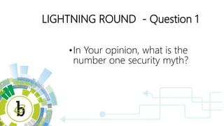 Information is Power! Using Defensive Solutions in Cybersecurity | PPTX ...