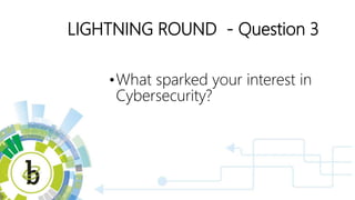 Information is Power! Using Defensive Solutions in Cybersecurity | PPTX ...