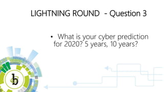 Information is Power! Using Defensive Solutions in Cybersecurity | PPTX ...