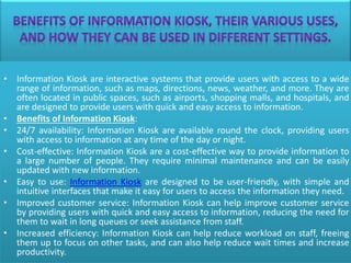 Information Kiosk.pptx