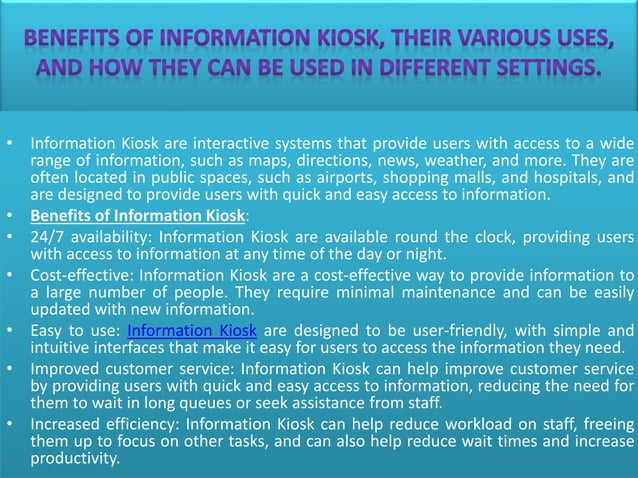 Information Kiosk.pptx