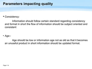Information,Knowledge,Business intelligence | PPT