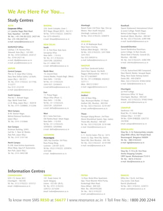 Information Leaflet | PDF