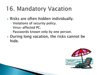 20 tips for information security around human factors and human error ...