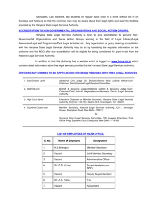 Information Legal Services | PDF