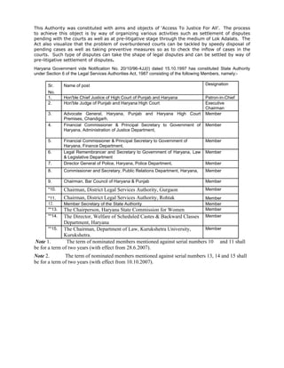 Information Legal Services | PDF