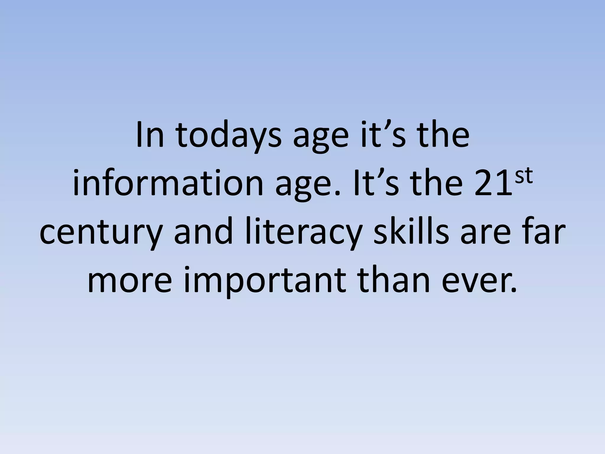 Information literacy | PPT
