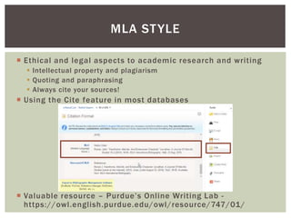 Information literacy | PPT