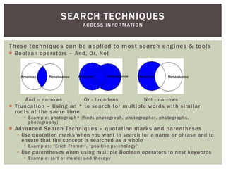 Information literacy | PPT