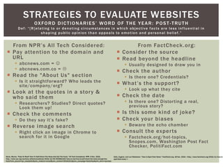 Information literacy | PPT