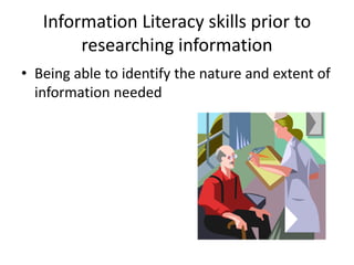 Information literacy 2 | PPTX