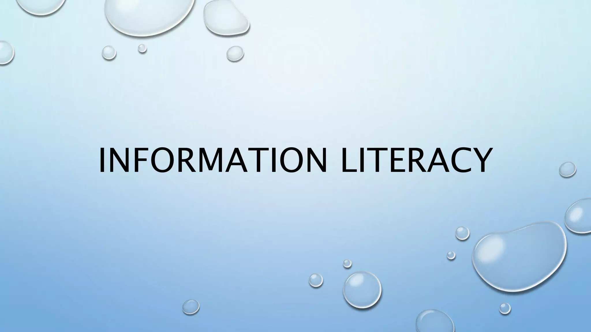 information LITERACY.pptx