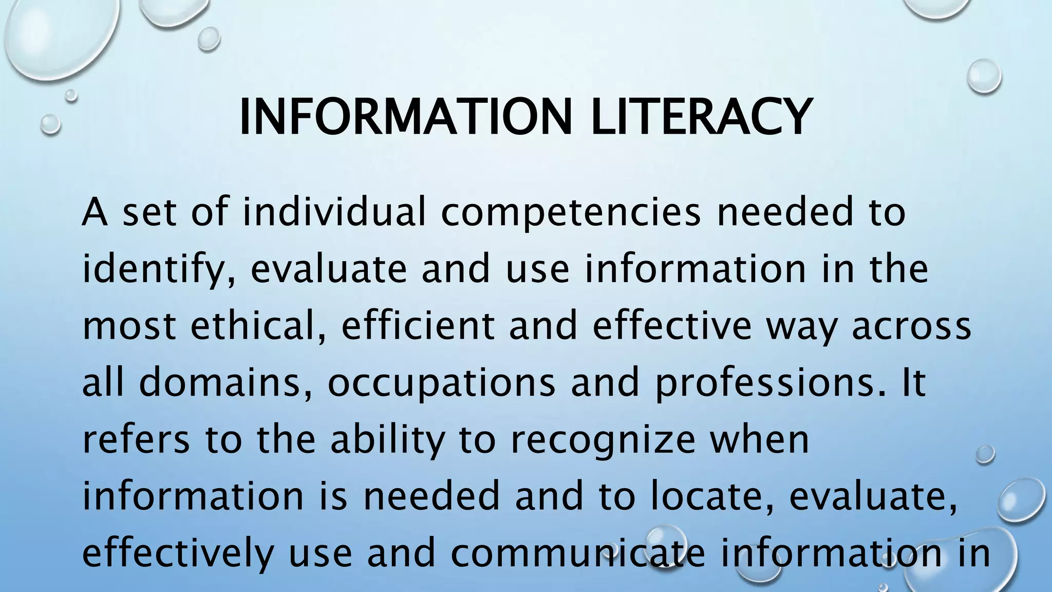 information LITERACY.pptx
