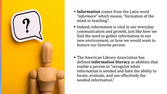 Information Literacy.pptx | Internet for Beginners | Internet