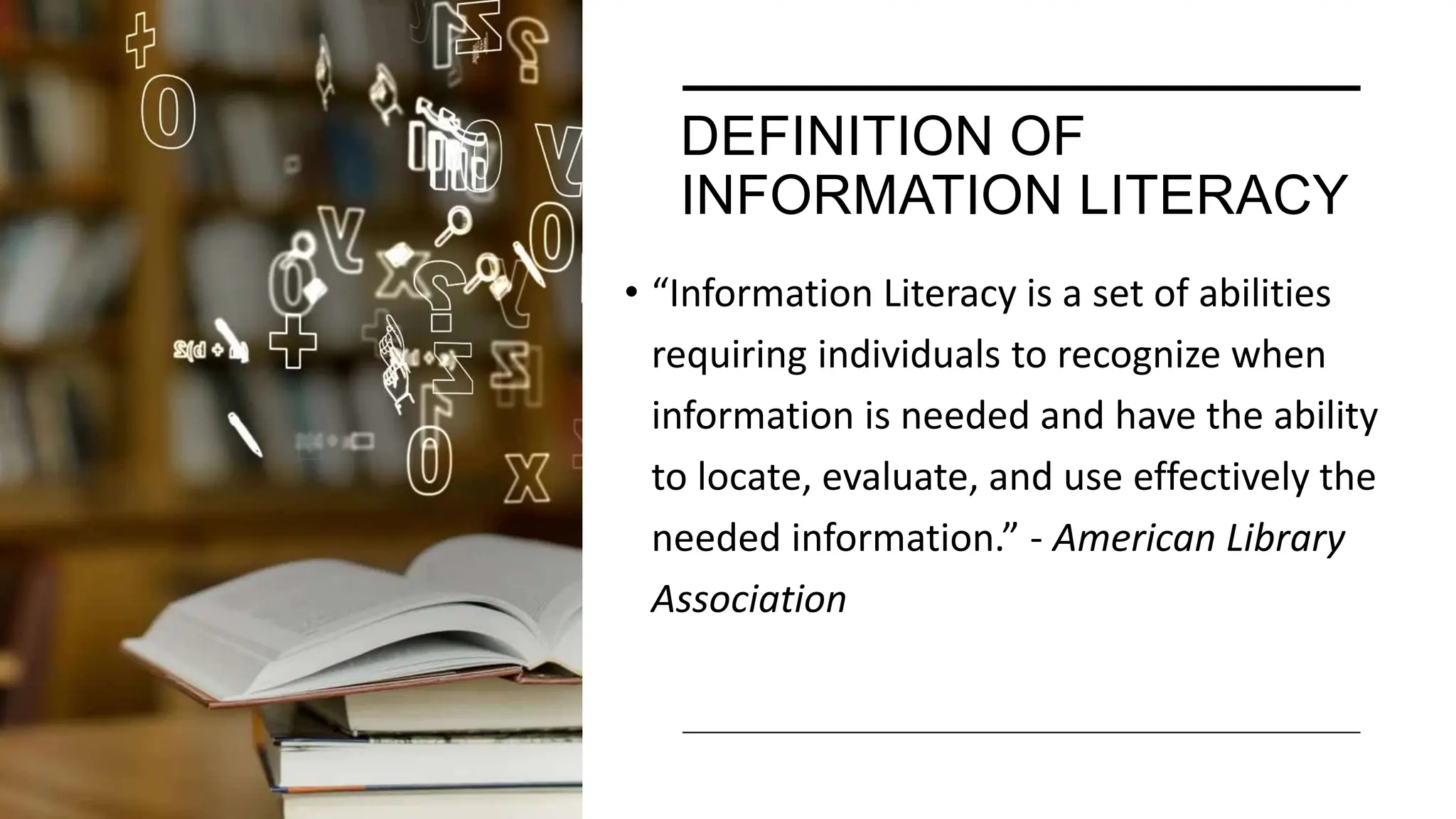 Discuss what is all about Information Literacy.pptx