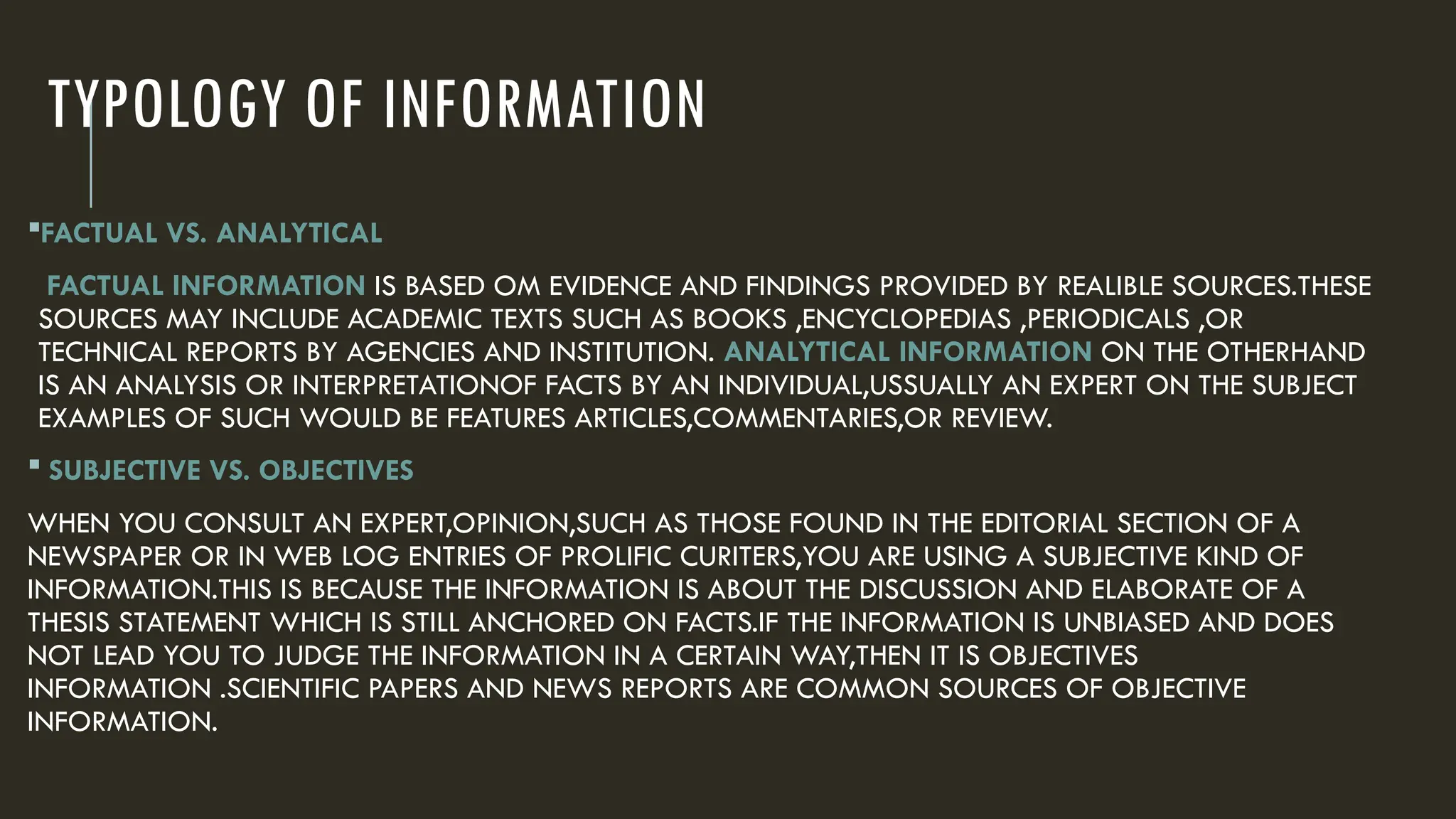Information literacy SUBJECT FOR GRADE 11.pptx