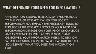 Information literacy SUBJECT FOR GRADE 11.pptx